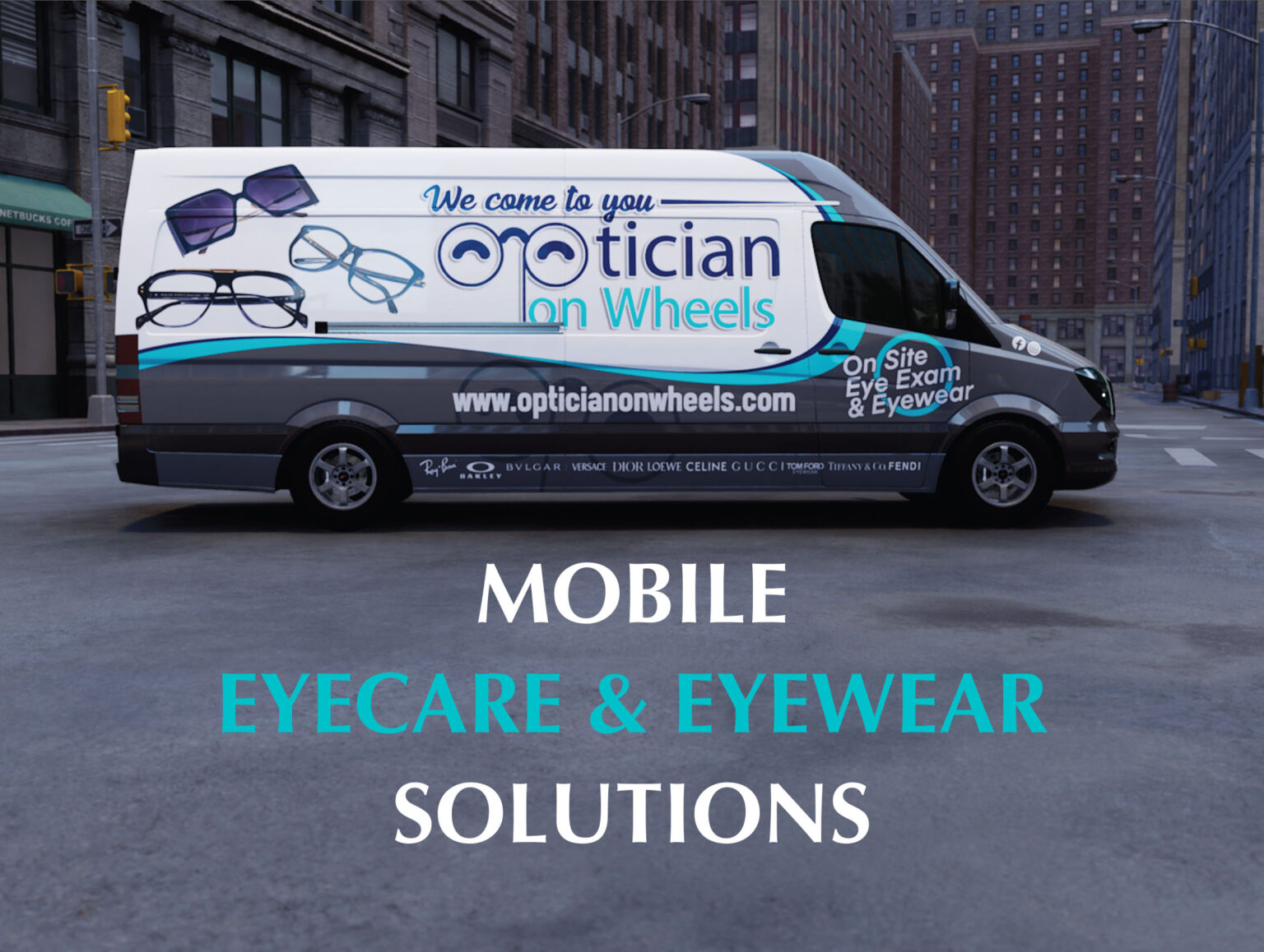Optician On Wheels