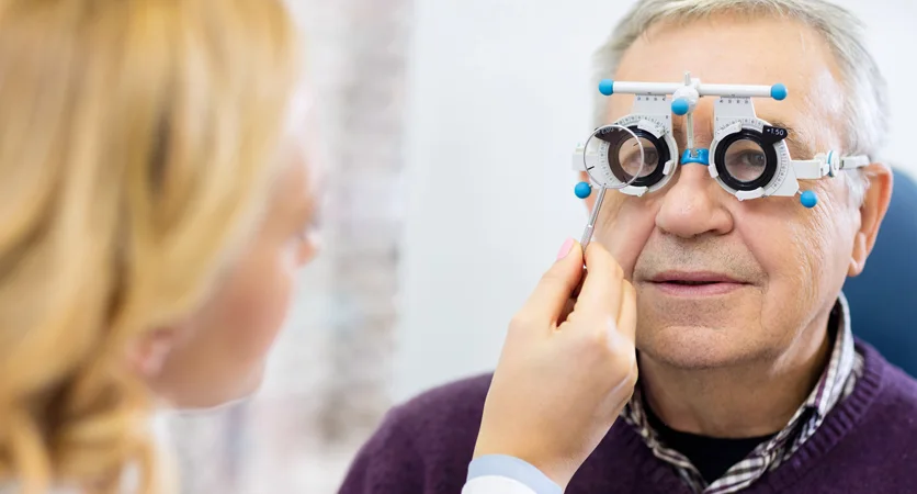 Why Mobile Eye Exams Are Essential for Seniors » Optician On Wheels